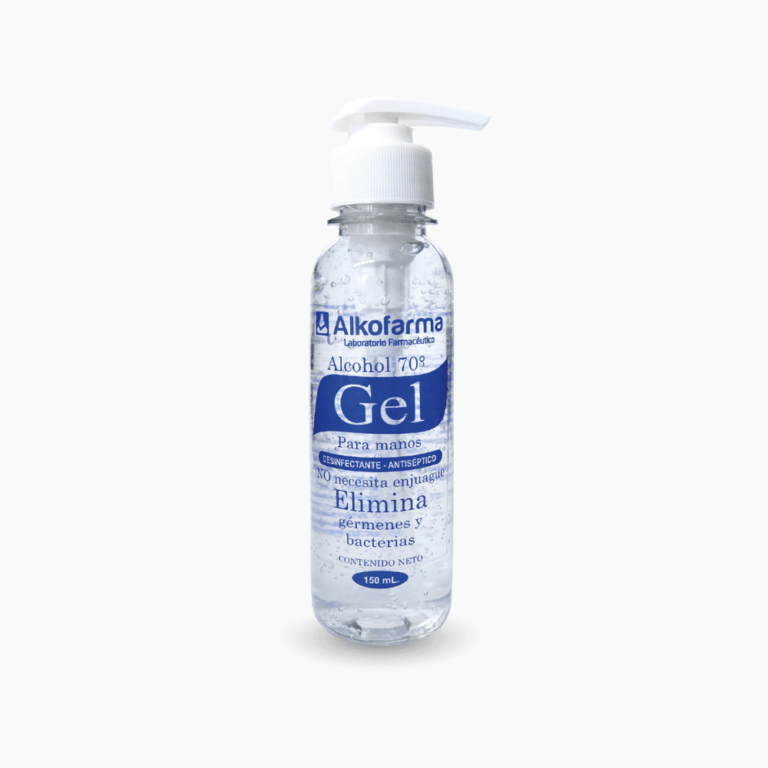 Alcohol 70° Gel - Alkofarma