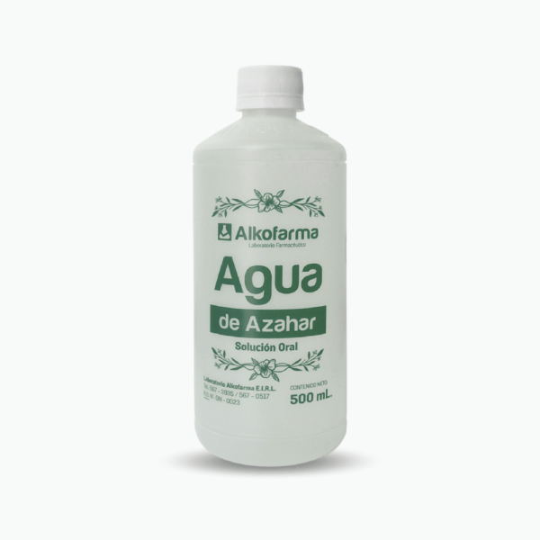 Agua de Azahar - Alkofarma
